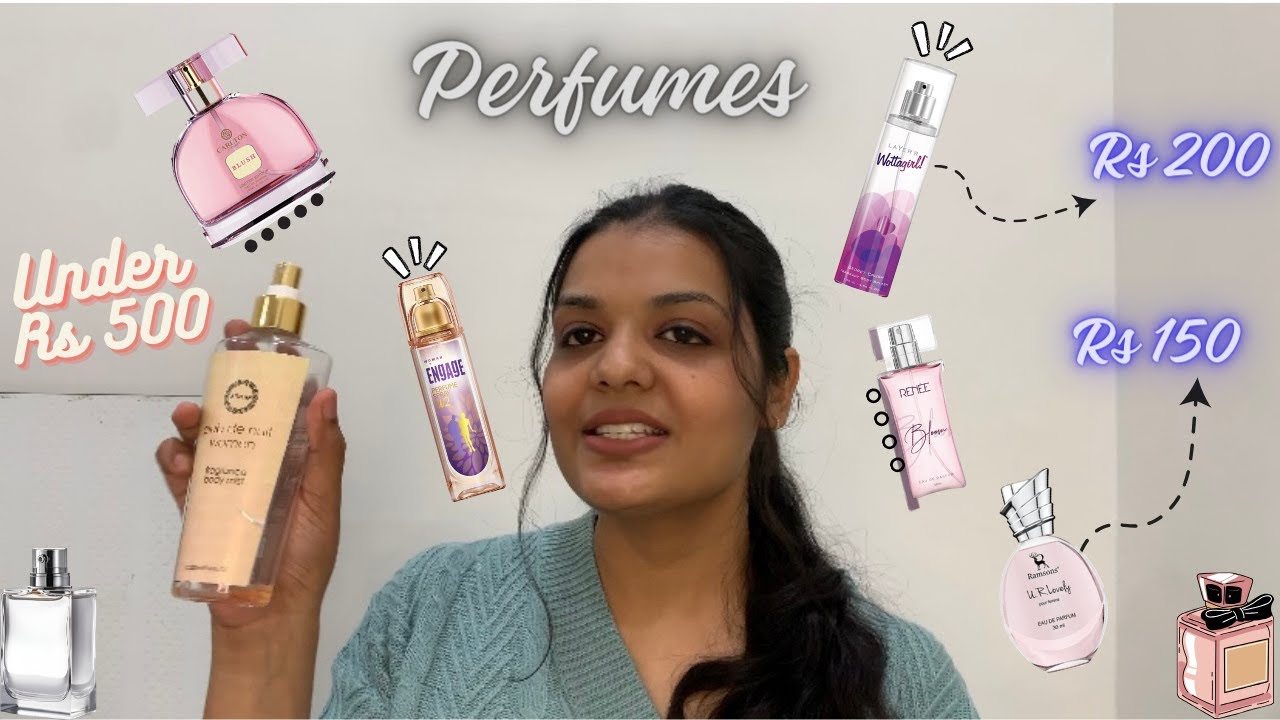 Best Perfumes under Rs 500😍♥ || Must Try || Komal Garg #perfume # ...