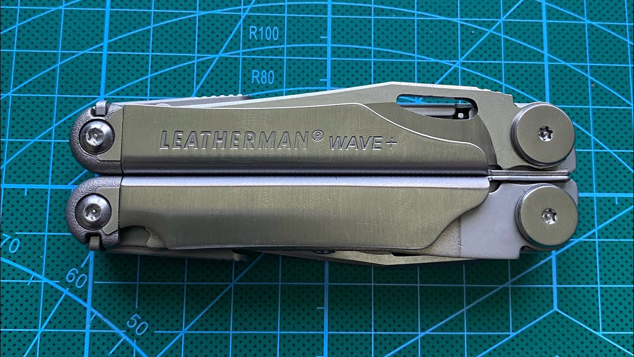 Leatherman Wave Plus : indispensable ???? 🙄🧐🤔 - YouTube