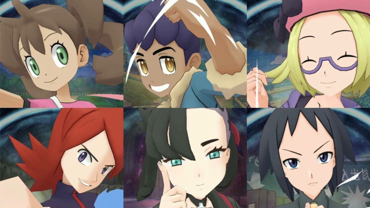 15 rival units celebrate in the Kalos Champion Stadium (Week 131 ...