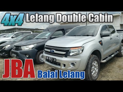 Lelang Mobil Double Cabin & Pick Up JBA‼️Yang Mo Buat Bahan F150 ...