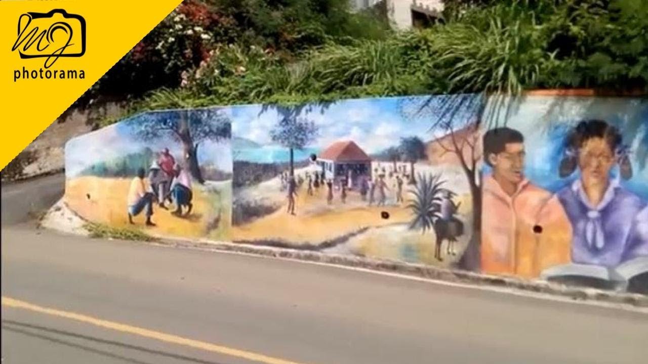 Mural Art, East End, Tortola, British Virgin Islands🇻🇬 | #bvitreasures ...