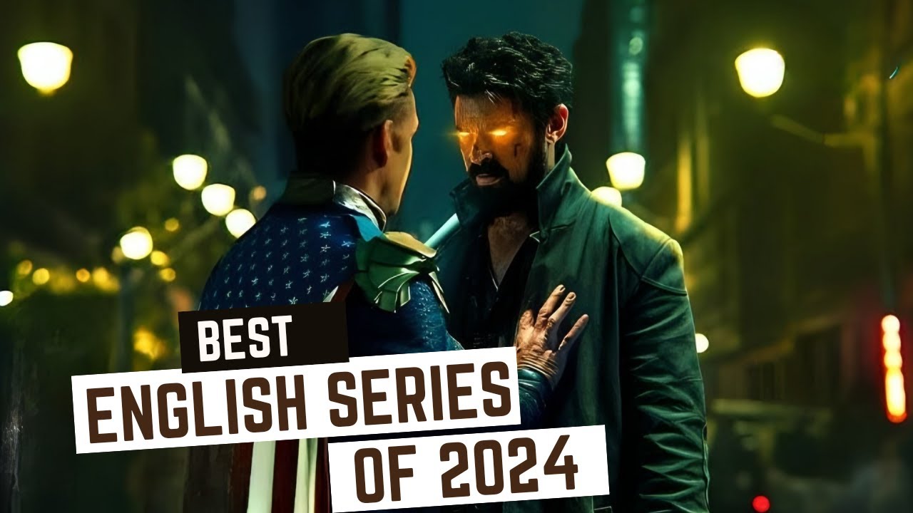 7 Best English Web Series of 2024, So Far | New Hollywood Web Series 2024 - YouTube