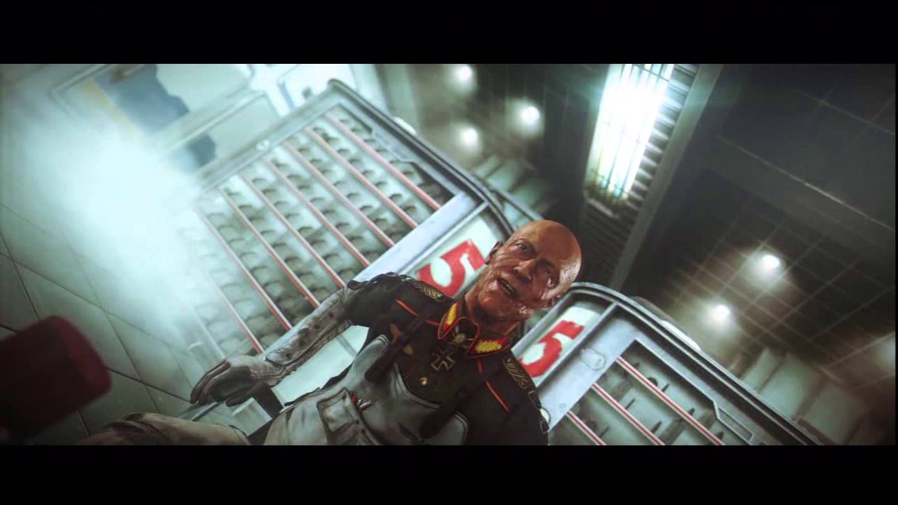 49 Wolfenstein The New Order Uber Walkthrough HD PS3 (End Fergus ...