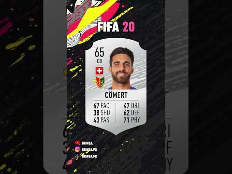 L'évolution FIFA d'Eray Cömert !