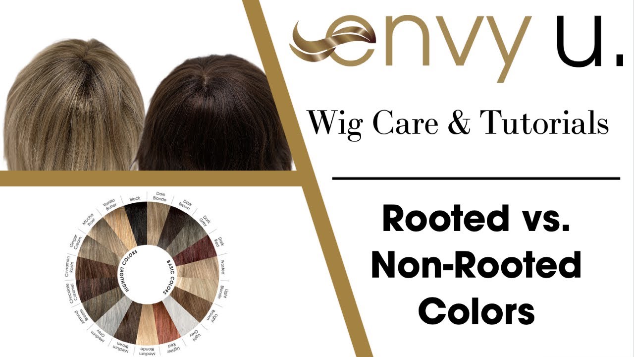 ENVY U - Rooted vs Non Rooted Colors - YouTube