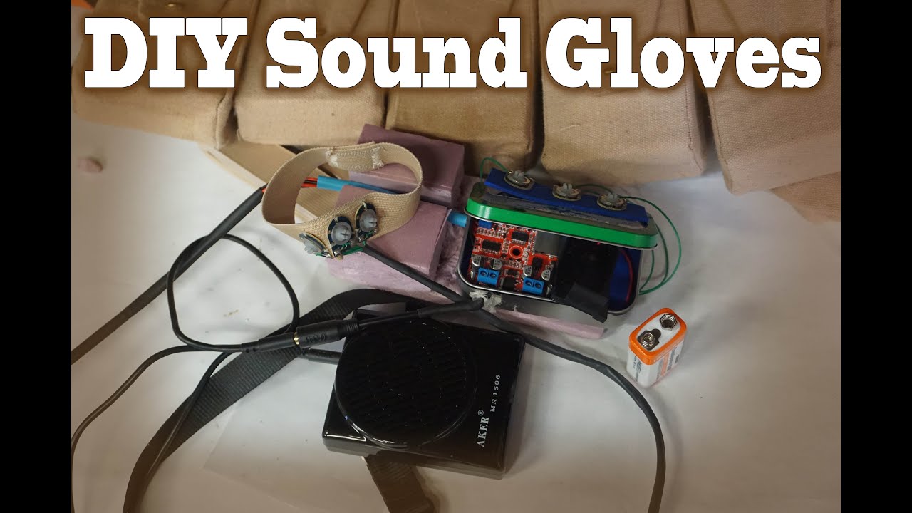 DIY Sound Gloves - YouTube