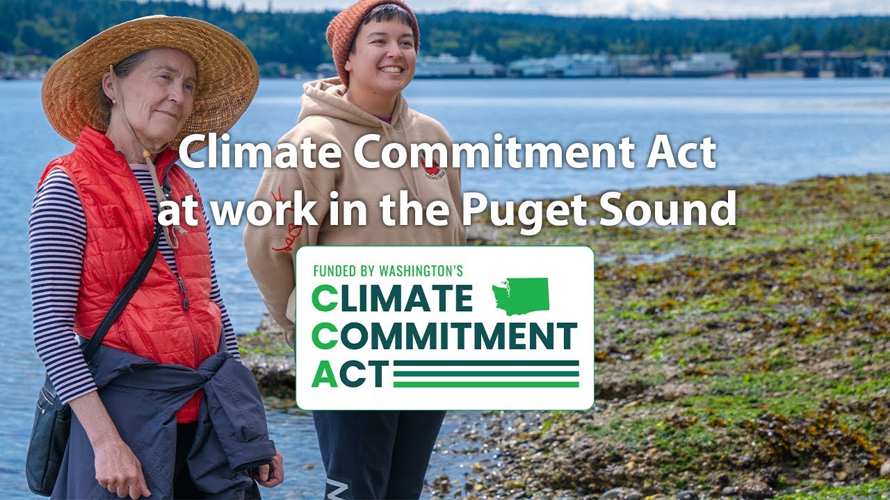 Climate Commitment Act at work in the Puget Sound - YouTube