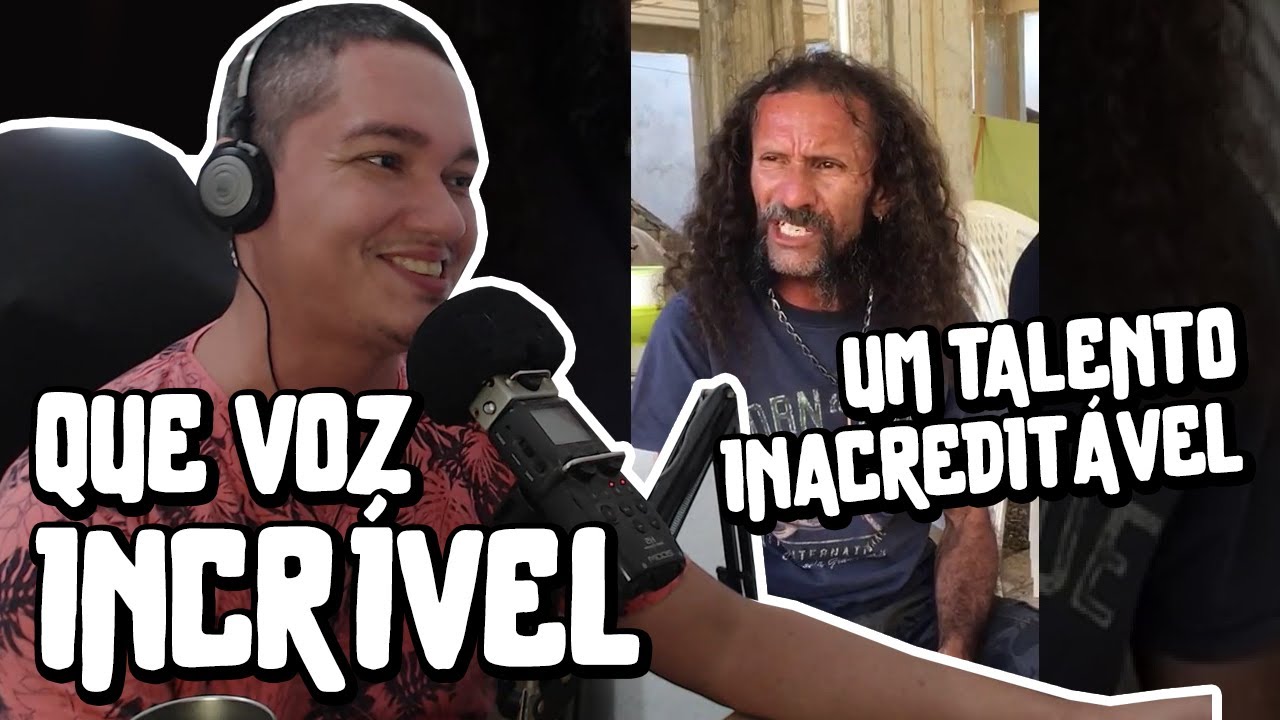 QUE VOZ INCRÍVEL | MARCELO KALUNGA - YouTube