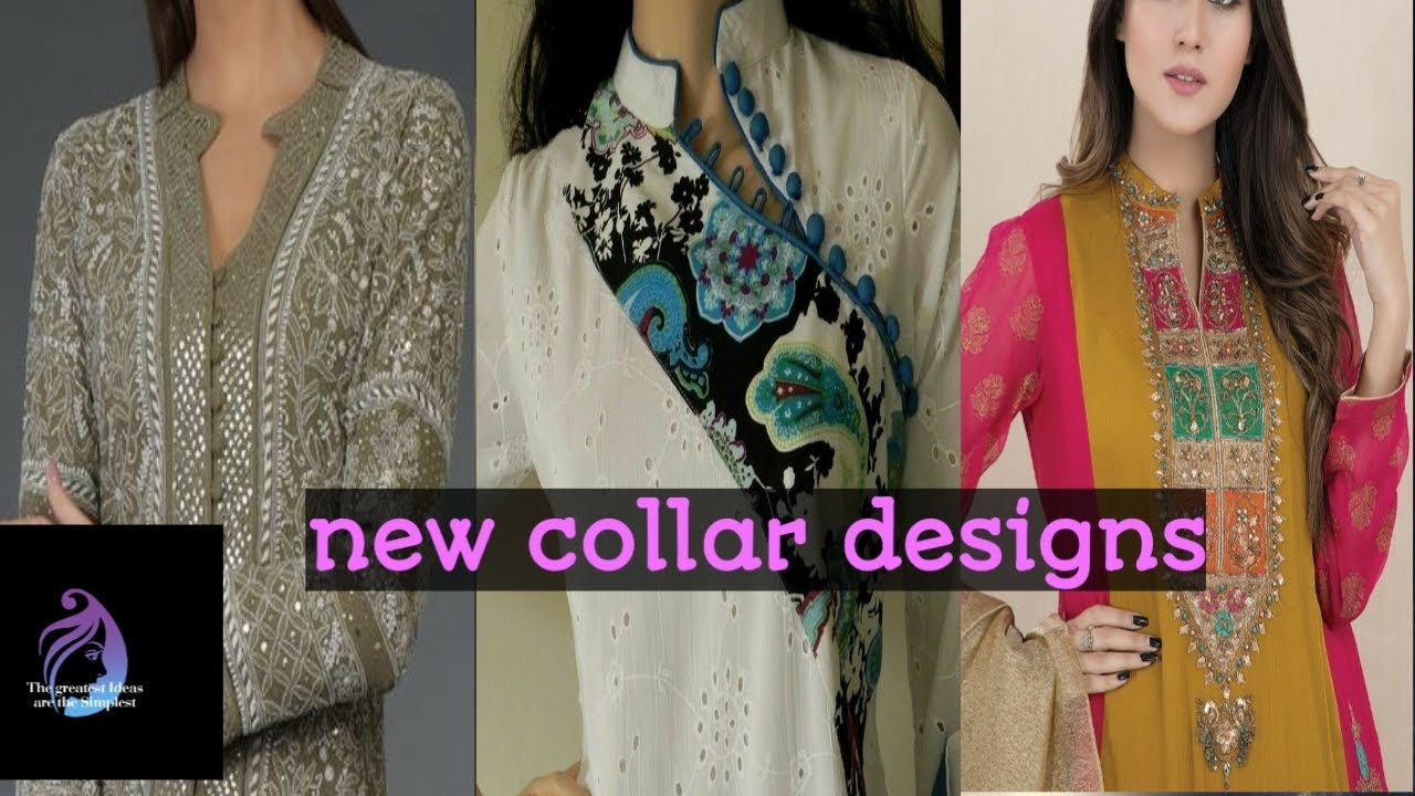 Latest collar designs - YouTube