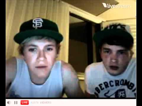 Niall and Josh Twitcam - 18th June 2012 - Full Video