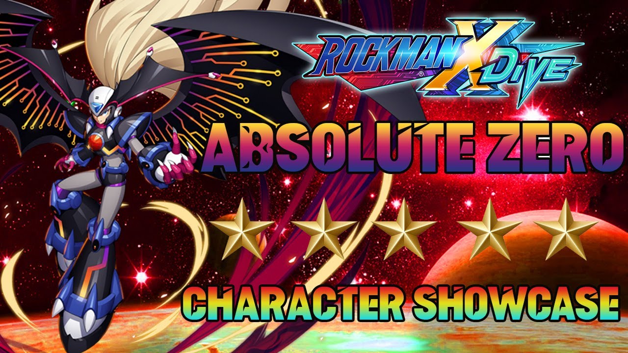 MegaMan X DiVE - Absolute Zero 5* Character Showcase - YouTube