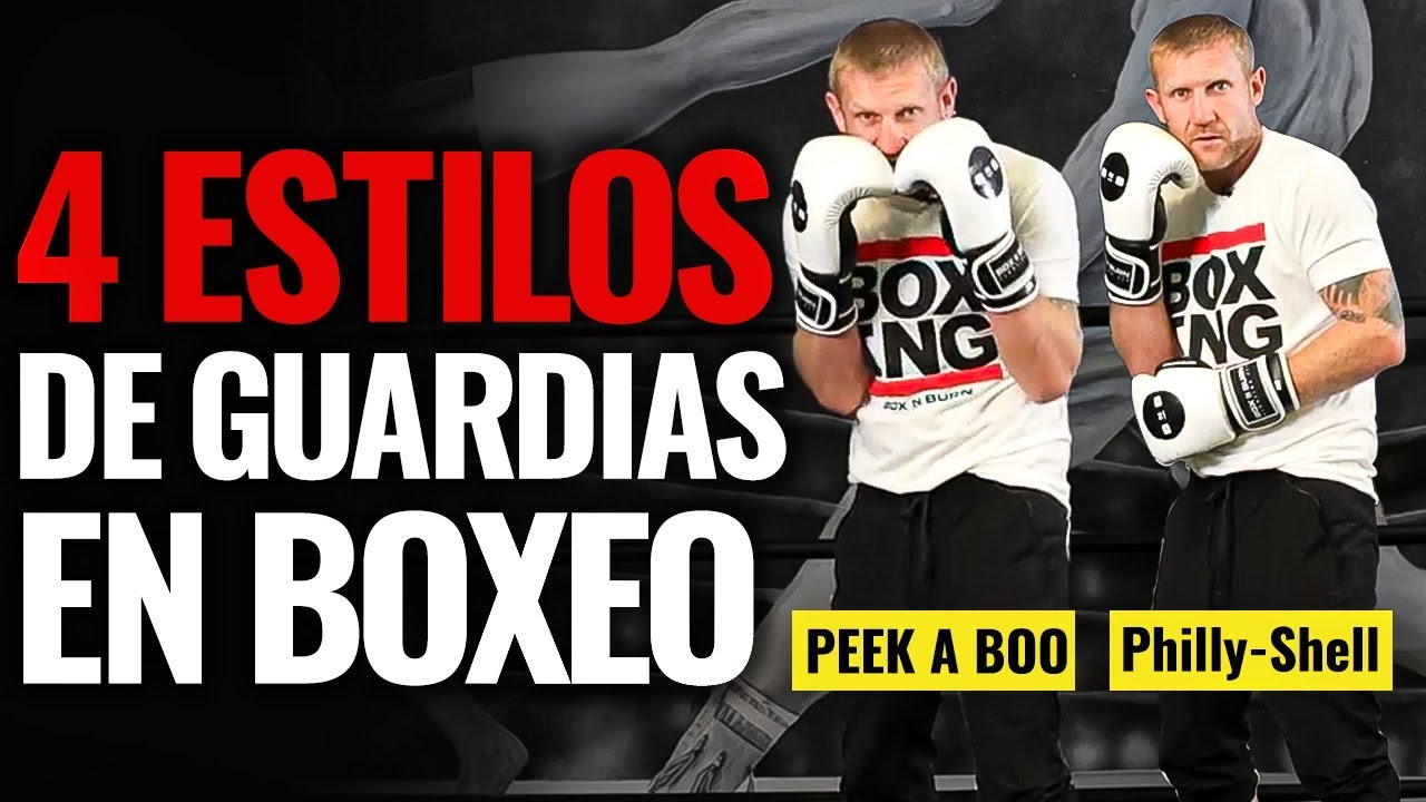 4 Estilos y Guardias De Boxeo - YouTube
