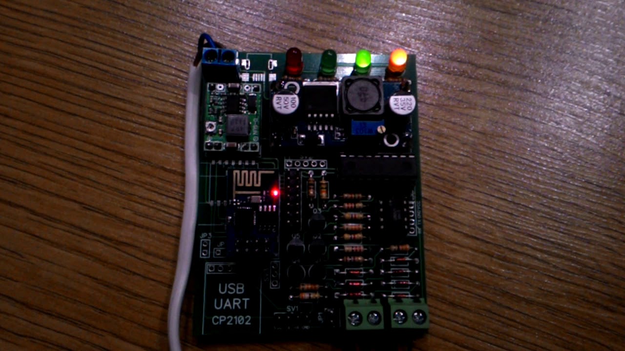 OpenTherm Gateway - YouTube