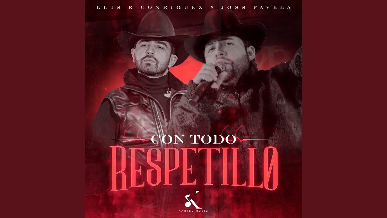 Con Todo Respetillo (En Vivo) - YouTube