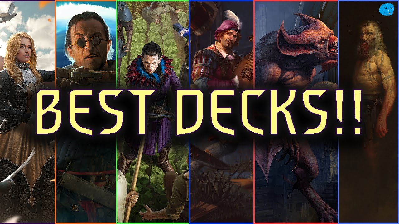 BEST DECKS TO PLAY THIS SEASON with some matchups explained!! Gwent The ...