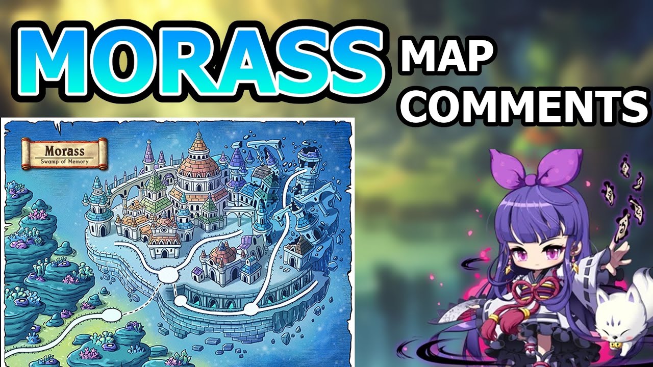 Maplestory Let's play through Morass Storyline | Chill & Map Commentary ...