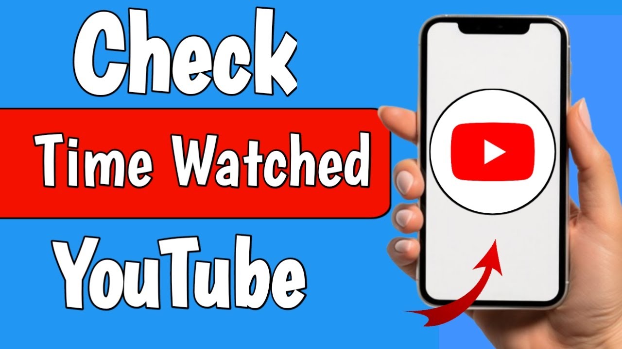 How to Check How Much Time You Watched on YouTube | How to Check Time ...