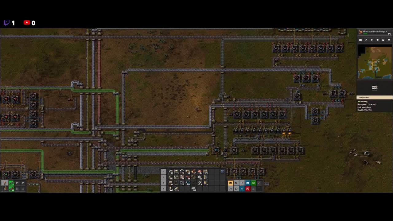 Factorio - Waiting for 2.0 - [ENG/GER] - 1440p Widescreen - YouTube