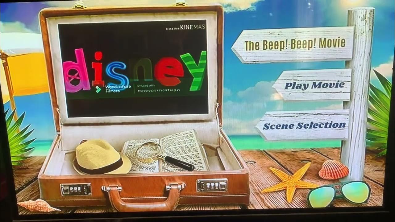Opening to The Beep! Beep! Movie 2023 DVD - YouTube
