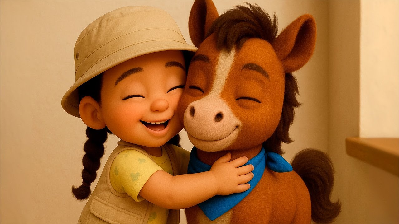 CABALLITO MIGUELITO 🟤VIDEOS PARA BEBES 🟤 MUSICA PARA NIÑOS 🟤 CANCIONES ...