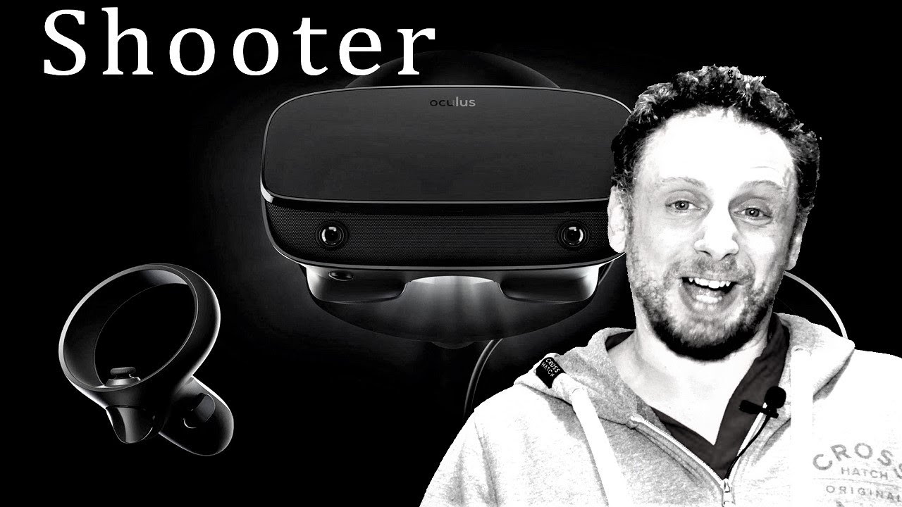 Can you play shooters on the Oculus Rift S (Tracking Test) - YouTube