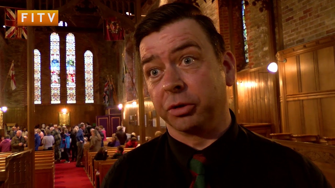 Cathedral Concert: the Pipes & Drums of the Royal Tank Regiment - YouTube