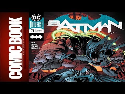 Batman #71 | COMIC BOOK UNIVERSITY