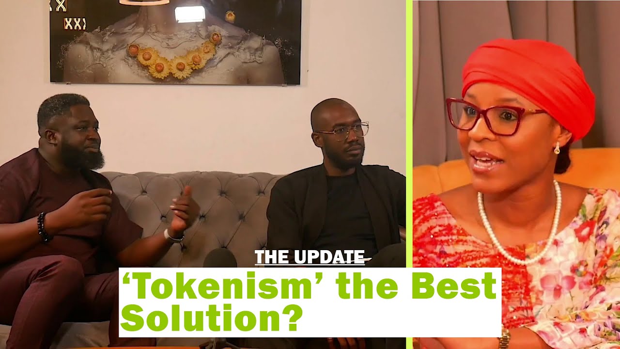 Women Representation in Nigerian Politics | THE UPDATE EPISODE 2 (with ...
