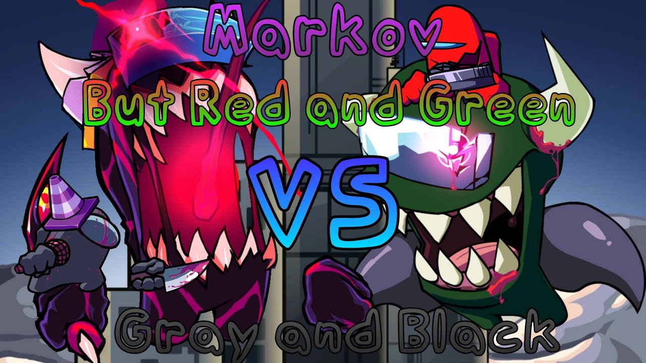 Battle of the Impostors (Markov But Red and Green Impostor Vs Gray and ...