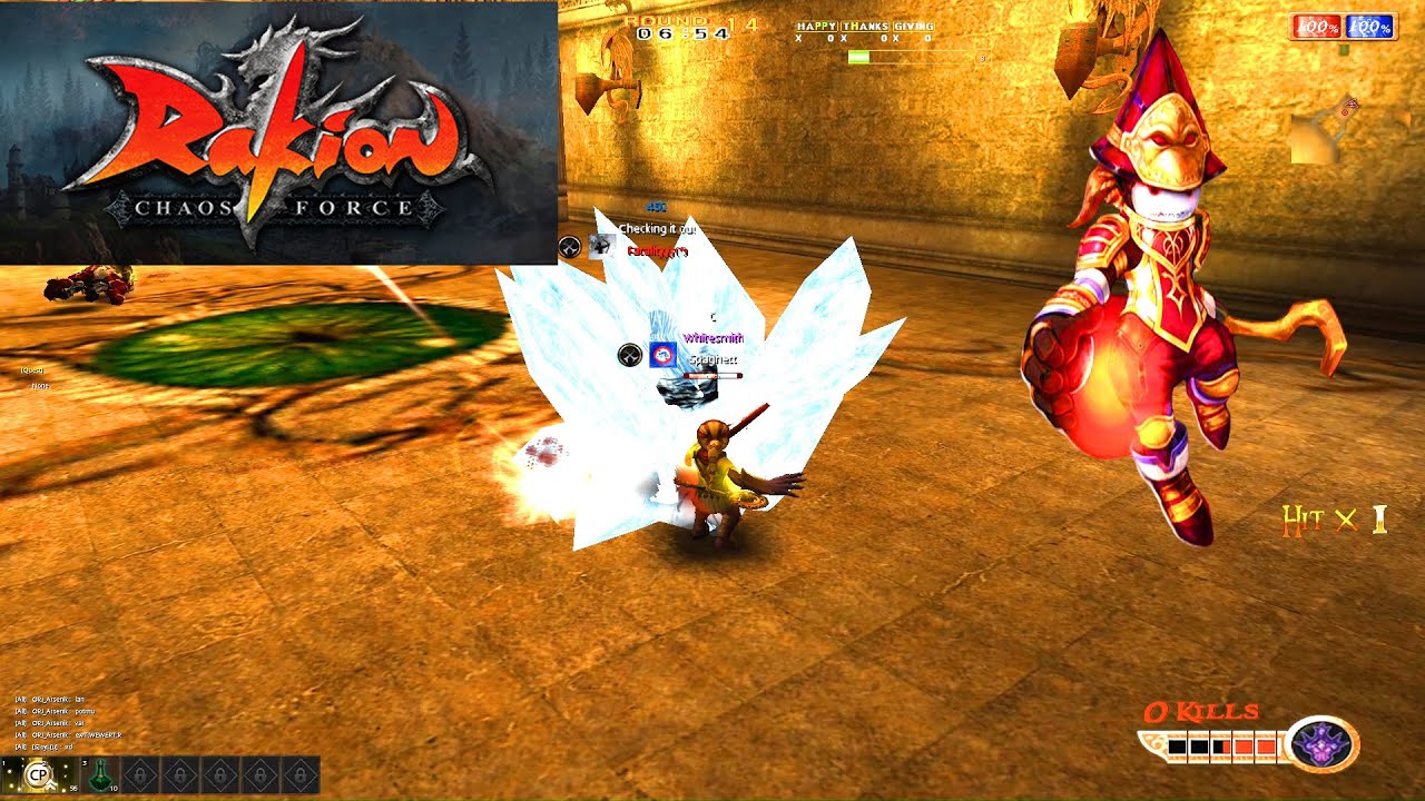 Rakion Chaos Force - 1 v 1 | Lots of Cash Users now ! | PU | DB ...