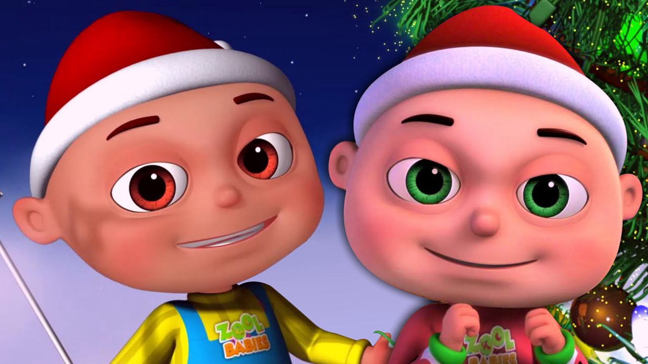 Zool Babies Dressed On Christmas | Nursery Rhymes For Kids | Zool ...