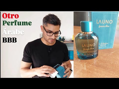 LA UNO Forever Blue - CLON ECONÓMICO de D&G Light Blue forever - YouTube