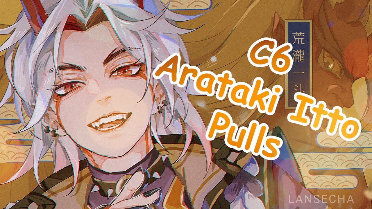 GACHA ARATAKI ITTO C6 | Genshin Impact - YouTube