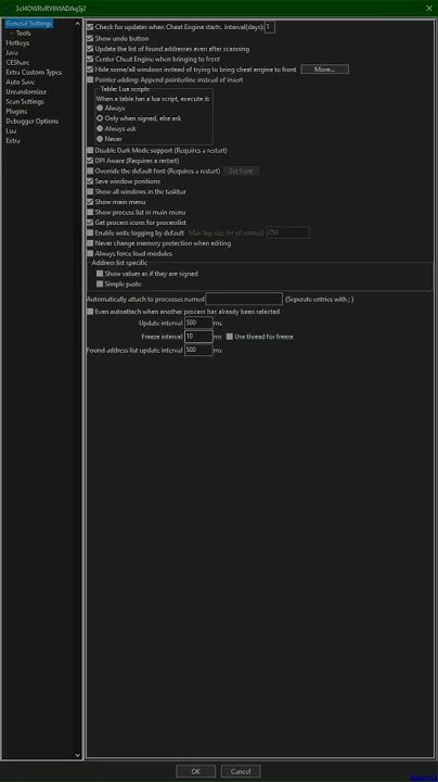 Cheat Engine Fix - Freezing Values - YouTube