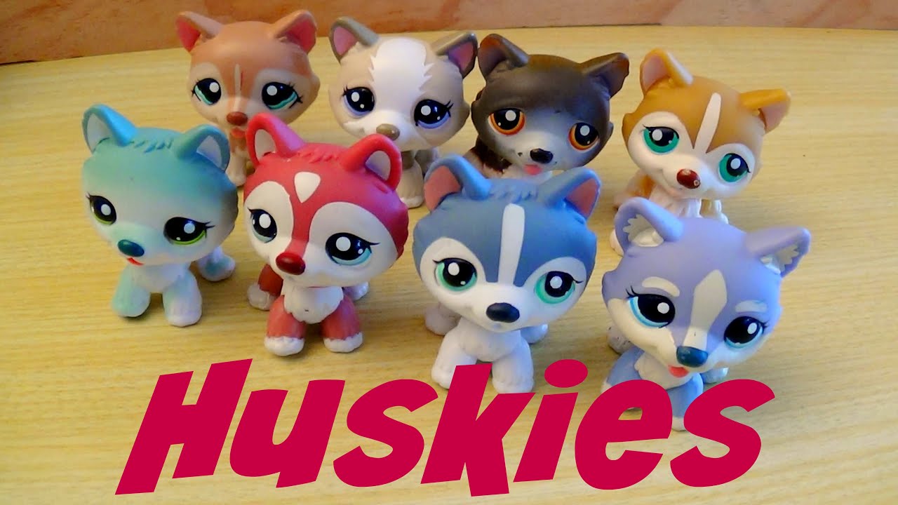 ~Tous mes LPS~ Huskies ♥ - YouTube