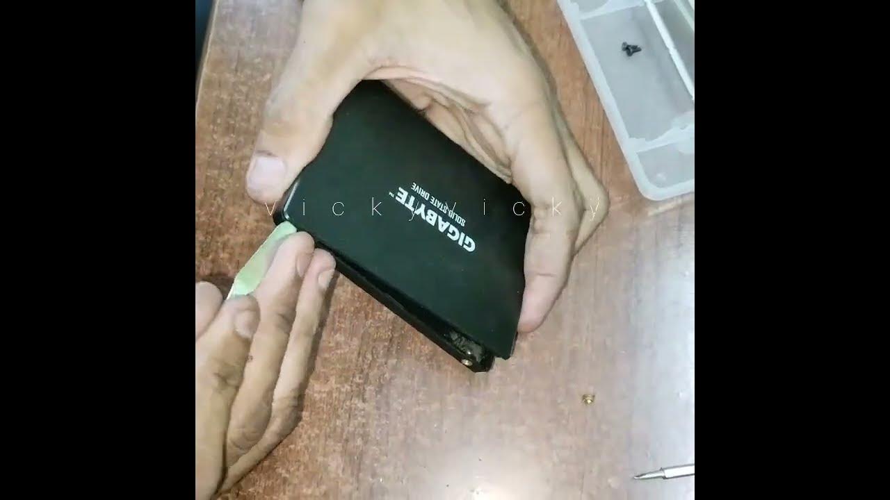 How to open ssd enclosure l How to open ssd case l How to open external ...