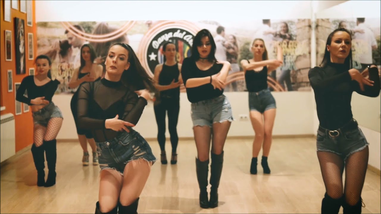 Heels / Stilleto dance - početna grupa - YouTube