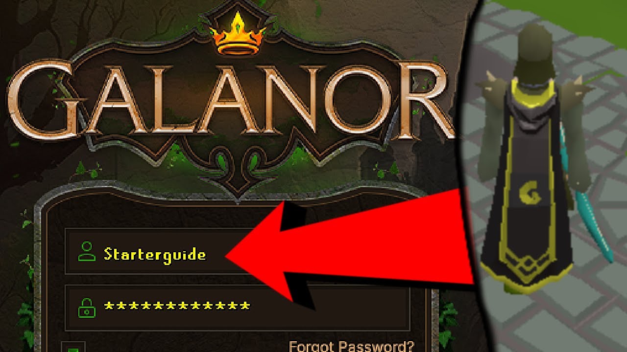 THE MOST *EFFICIENT* WAY TO BEGIN THIS *NEW* RSPS! | BEGINNER TIPS/TRICKS! (GIVEAWAY) - Galanor ...