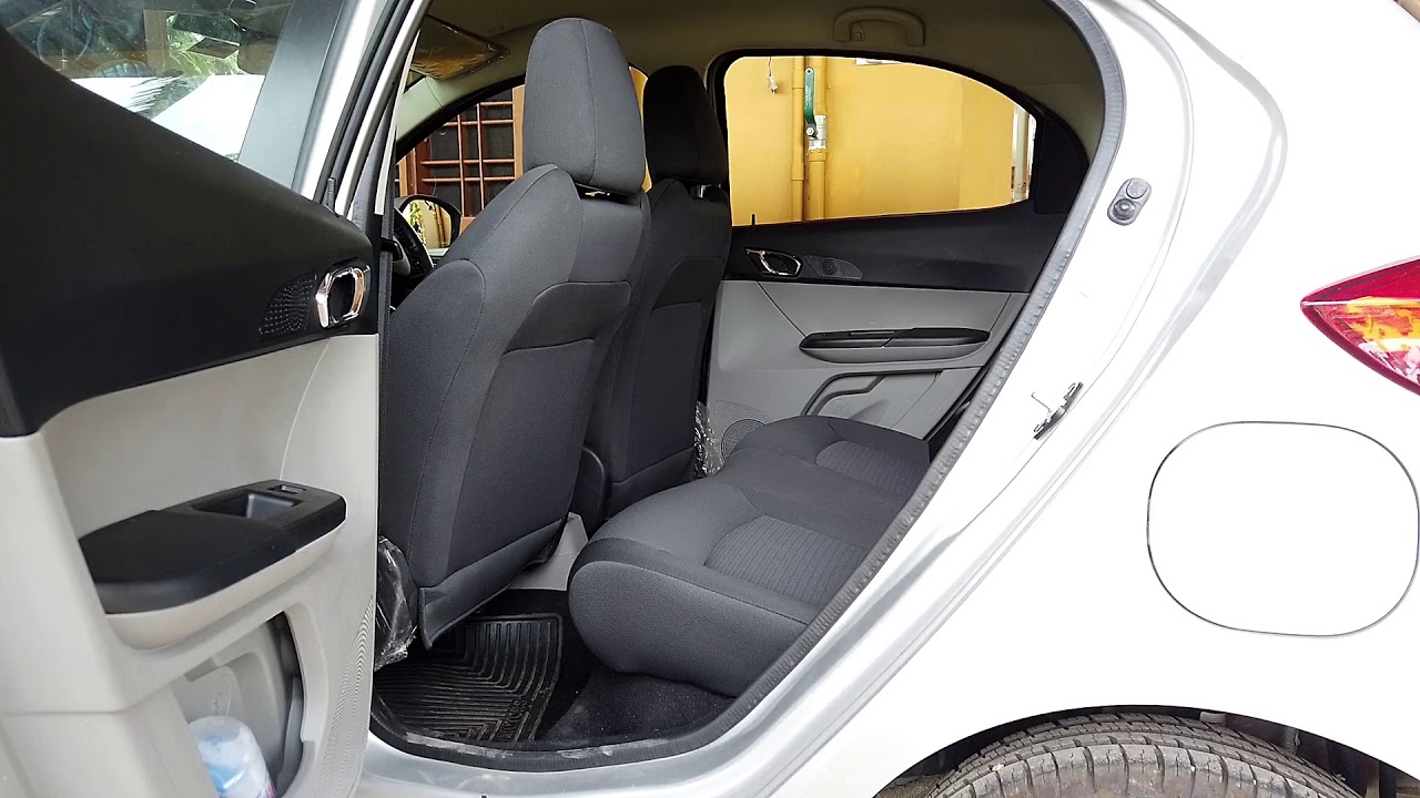 TATA TIAGO BOOT & LEG SPACE - YouTube