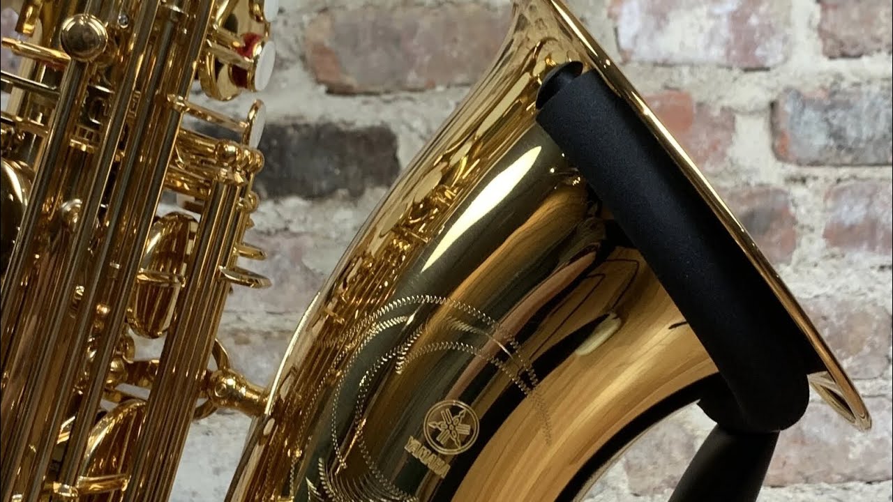 The Amazing Jason Marshall Testing a Yamaha YBS 62II Professional ...