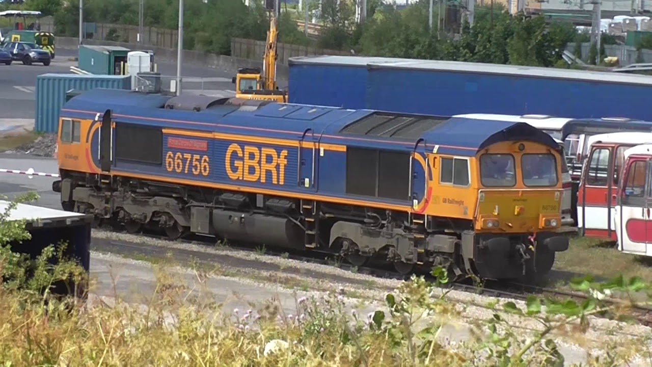 Garston Car Terminal, Liverpool 21 06 18 - YouTube