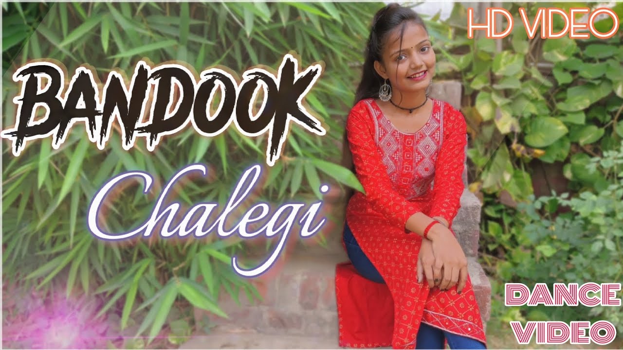 Bandook chalegi ll haryanvi song ll Sapna chaudhari ll dance by Aanvi ...