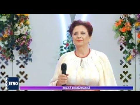 Maria Dobrota - Tinerete, puf de floare (Seara romaneasca - ETNO TV ...