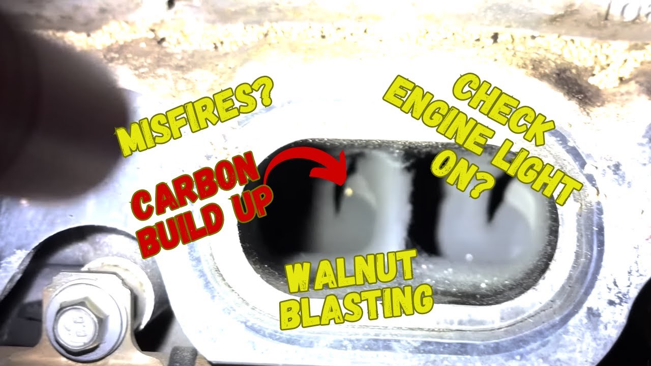 What Is A Walnut Blast Cleaning Procedure Anyway? - YouTube