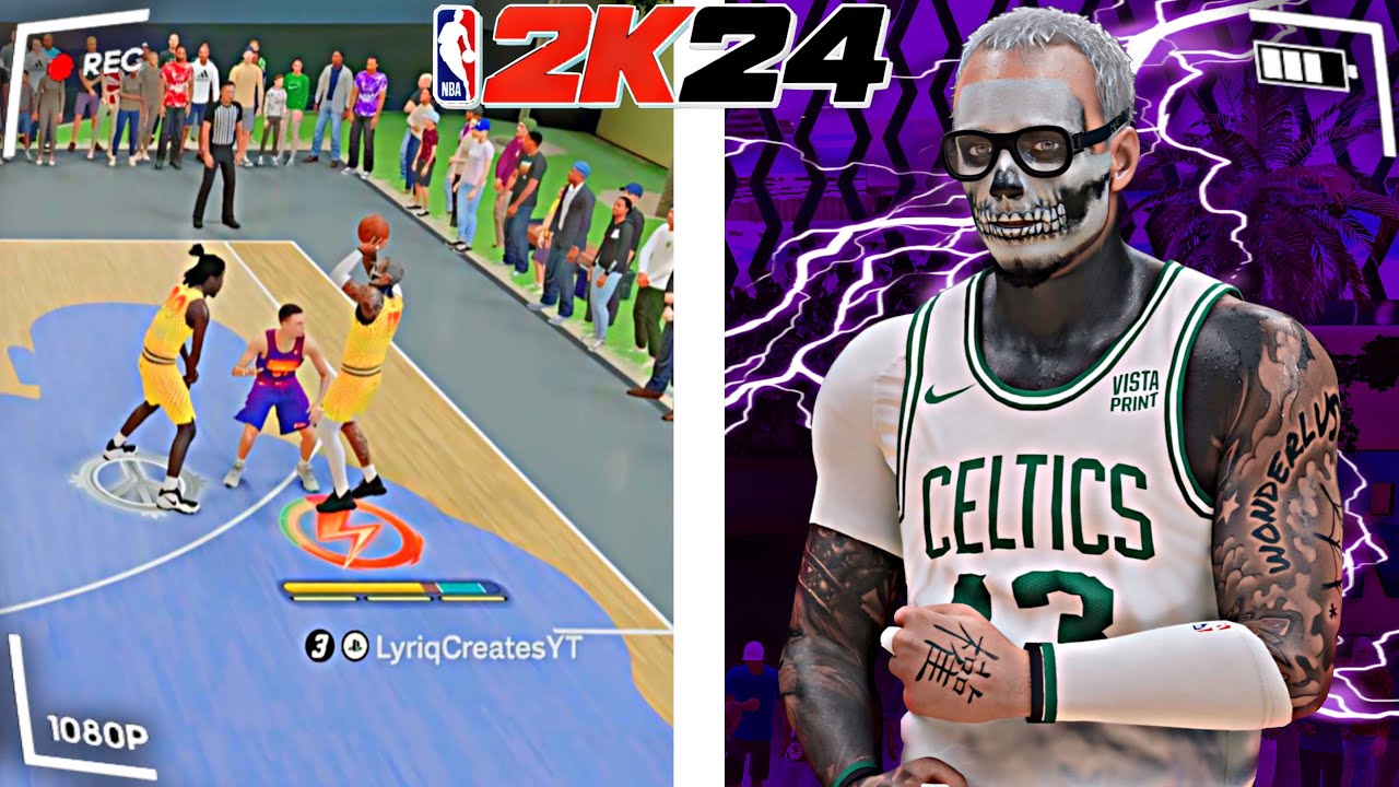 MY 2 WAY SPOT UP THREAT BUILD IN THE REC SHOOTS OVER TRYHARDS ON NBA ...