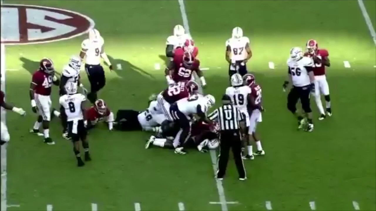 2012 Florida Atlantic vs. #1 Alabama Highlights - YouTube