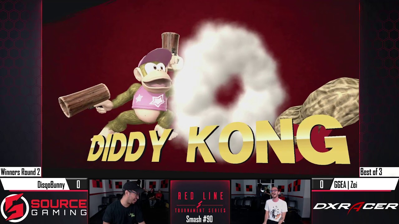 Red Line Smash 90 - DisqoBunny vs Zei - YouTube