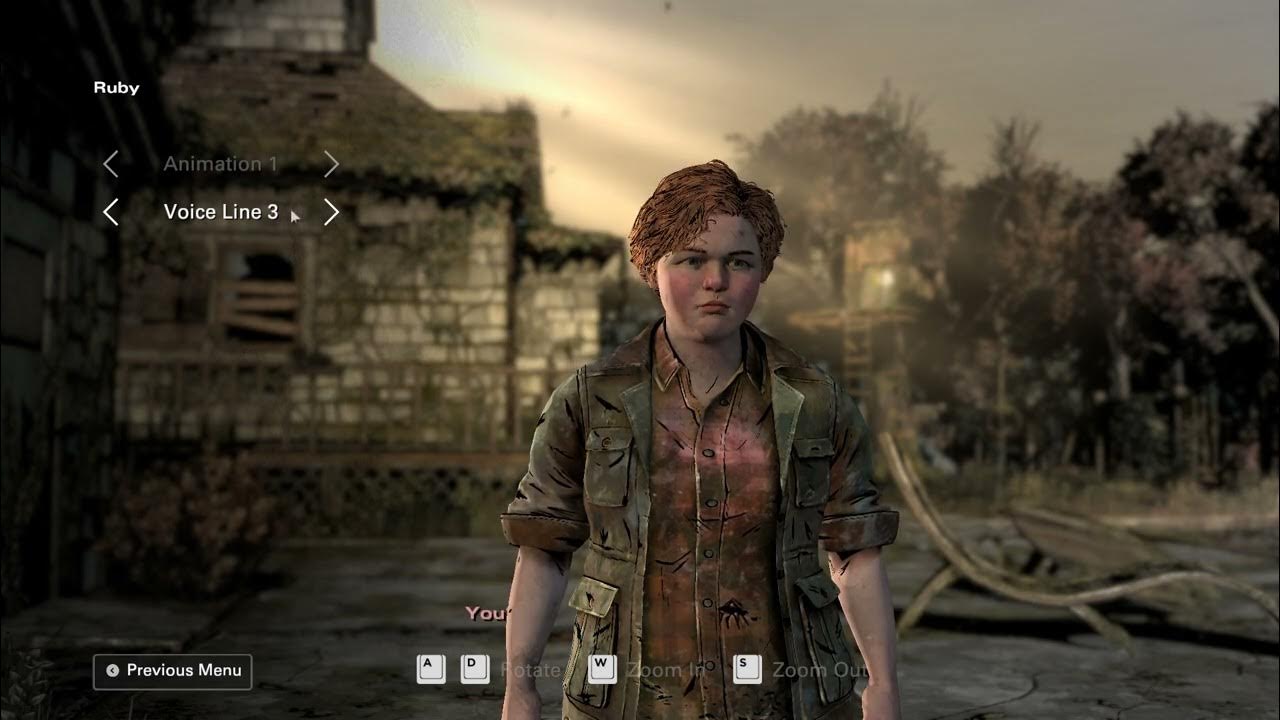 The Walking Dead: The Telltale Definitive Series Ruby: All Animations ...