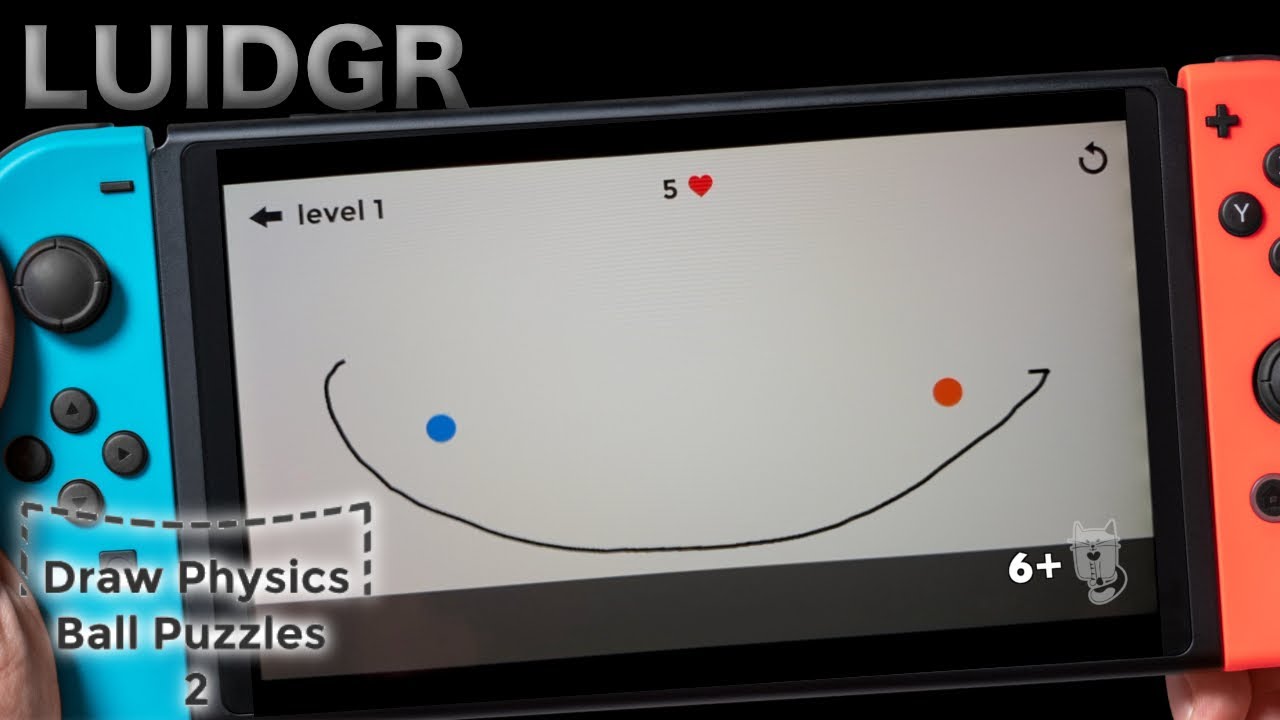 Ball Physics Draw Puzzles 2 for Nintendo Switch | Best gameplay is ...