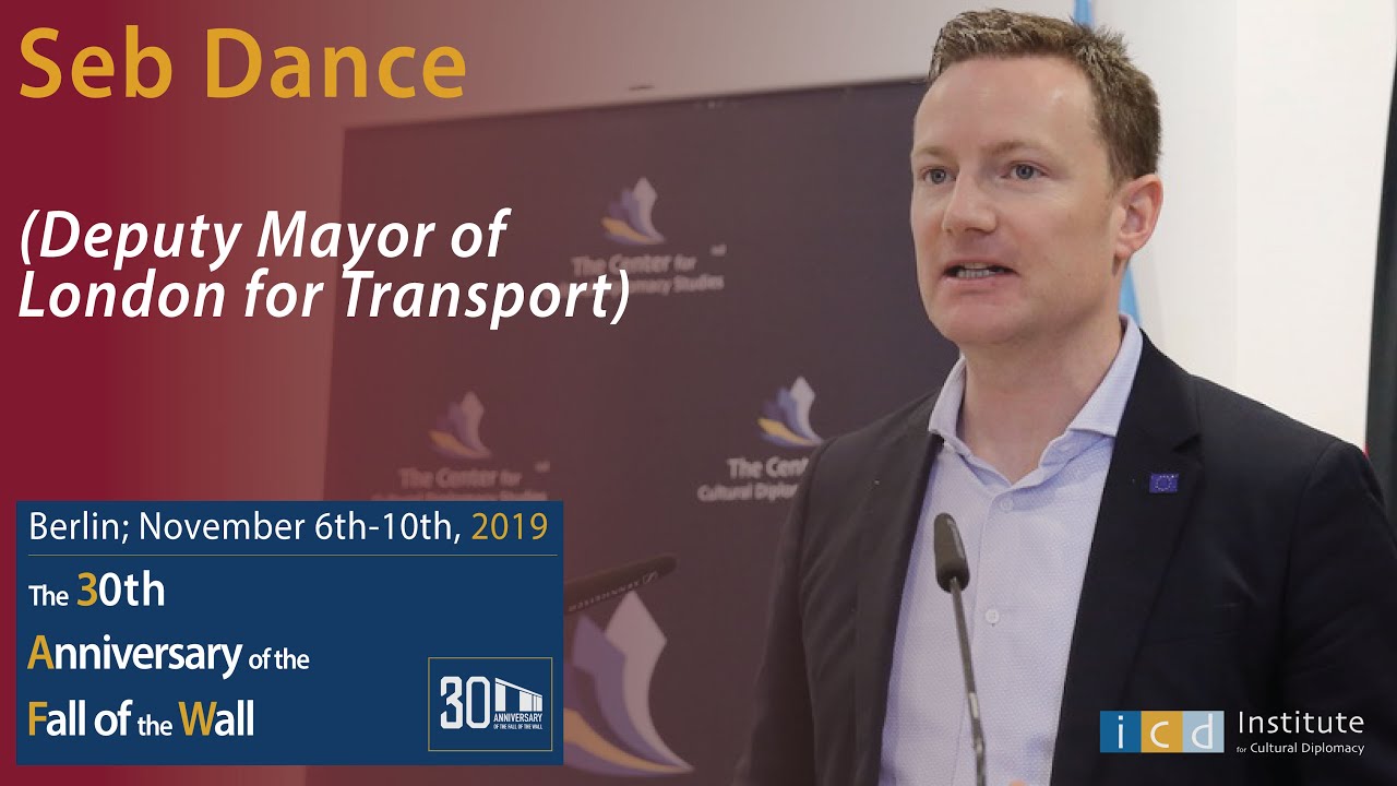 Seb Dance (Deputy Mayor of London for Transport) - YouTube